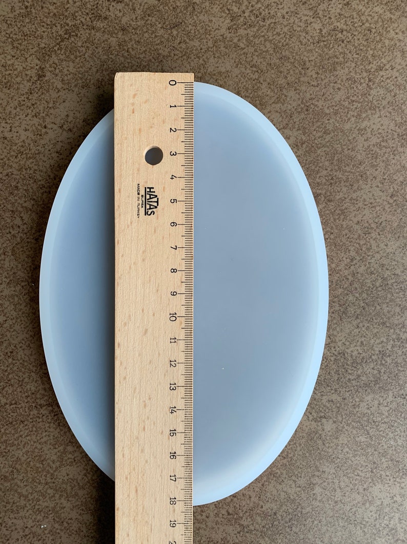 Resin Big Oval Silicone Mold Large Oval Mold Oval Tray Mold - Etsy