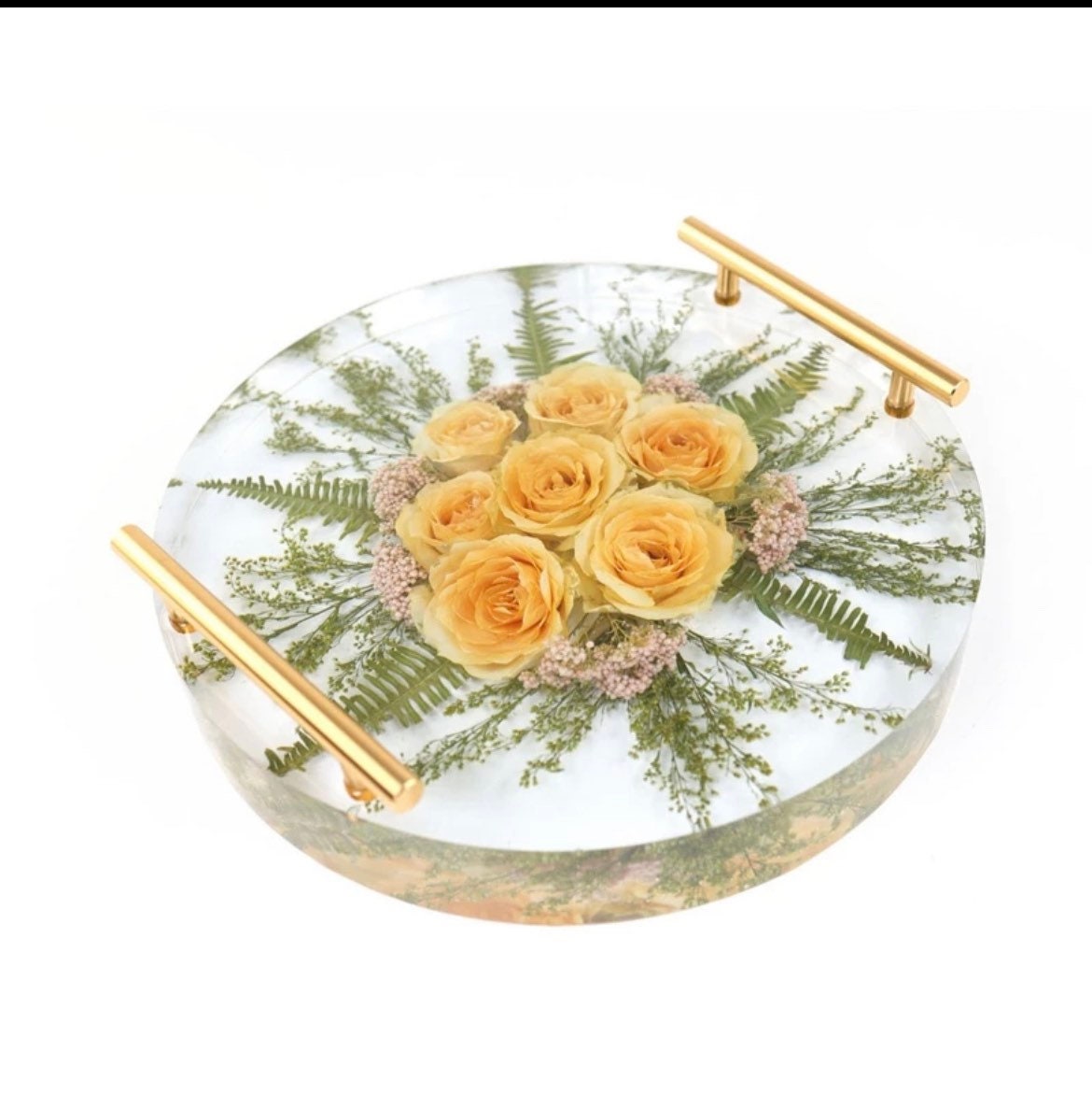 Big Round Epoxy Resin Silicone Mold Table Mold Tray Mold - Etsy