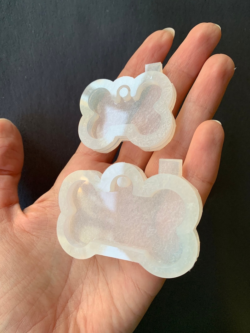 Dog /cat Bone Mold Dog Tag Mold Silicone Mould for Dog - Etsy