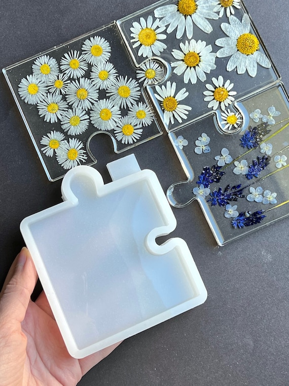 Silicone molds for resin store