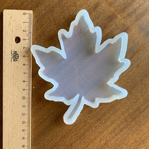 Maple Leaf Silicone Mold, Autumn Leaf Mold, Canada Leaf Mold, Leaf ...