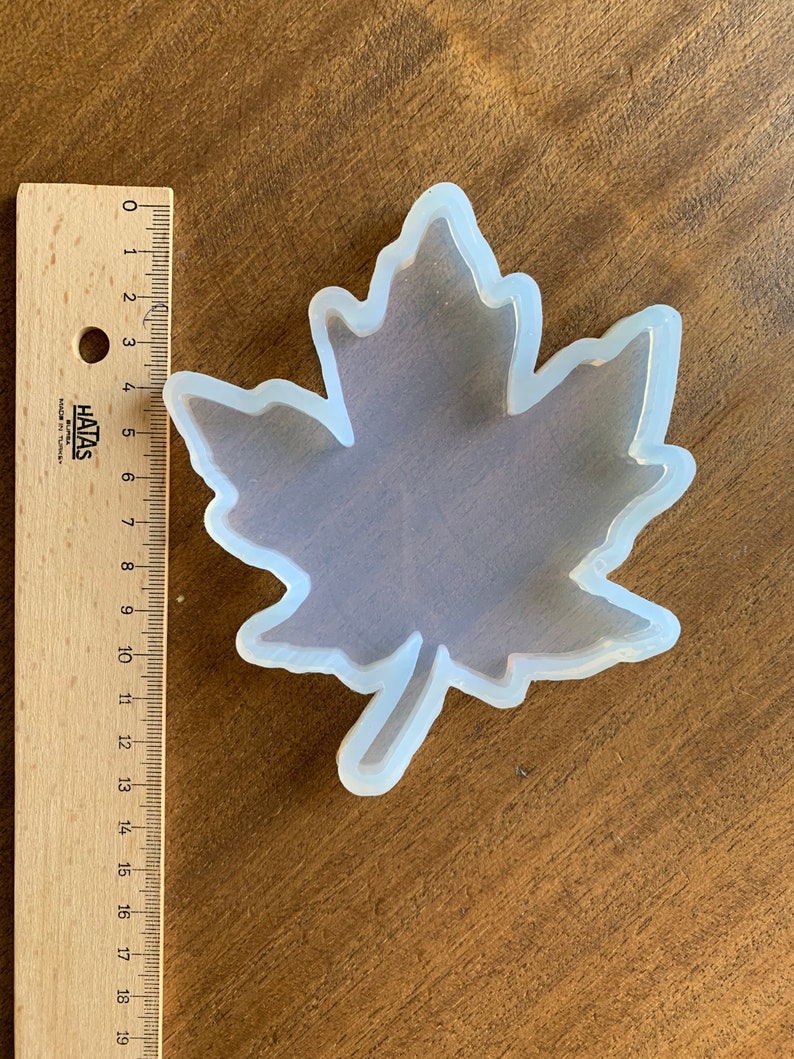 Maple Leaf Silicone Mold Autumn Leaf Mold Canada Leaf Mold | Etsy