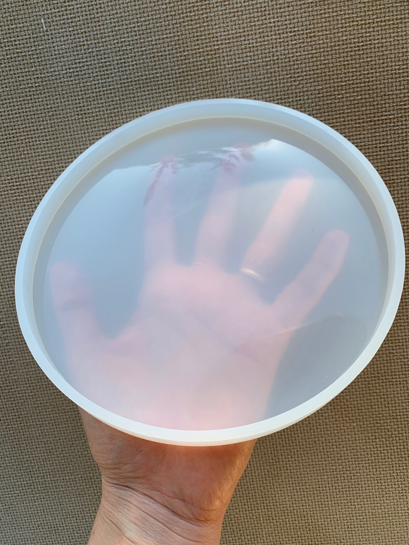 Big Round Resin Silicone Mold Large Mold Epoxy Resin Mold - Etsy