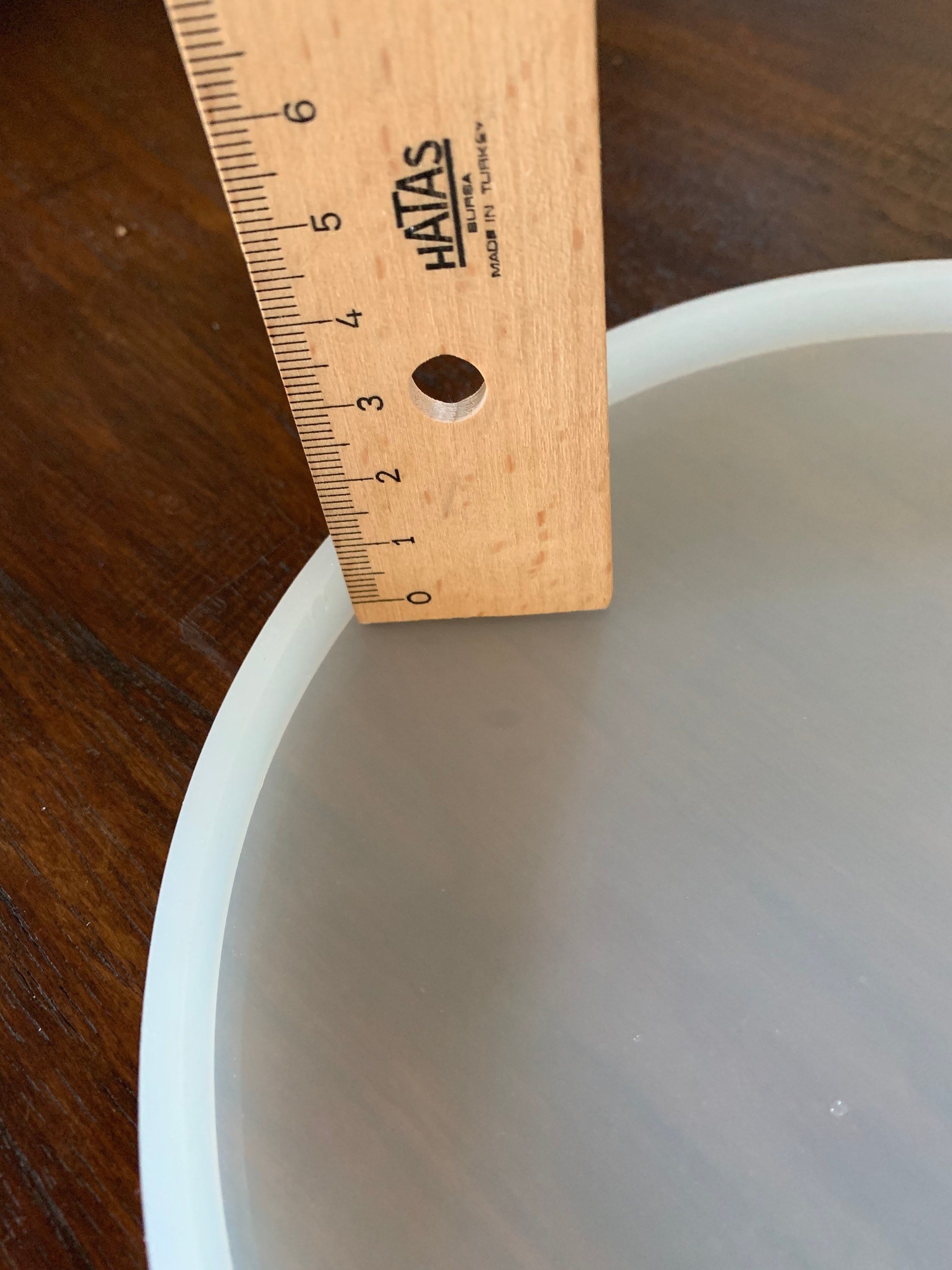 Big Round Resin Silicone Mold Large Mold Epoxy Resin Mold - Etsy