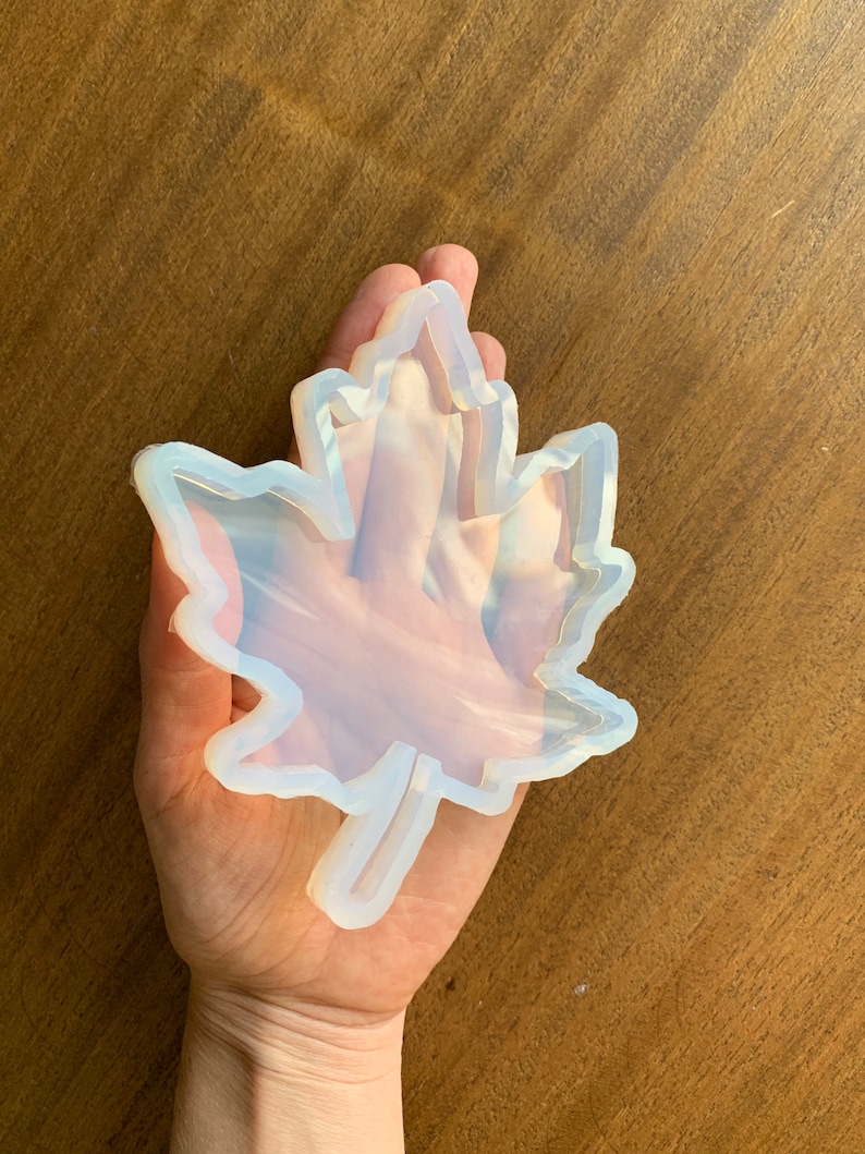 Maple Leaf Silicone Mold Autumn Leaf Mold Canada Leaf Mold | Etsy