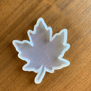 Maple Leaf Silicone Mold, Autumn Leaf Mold, Canada Leaf Mold, Leaf ...