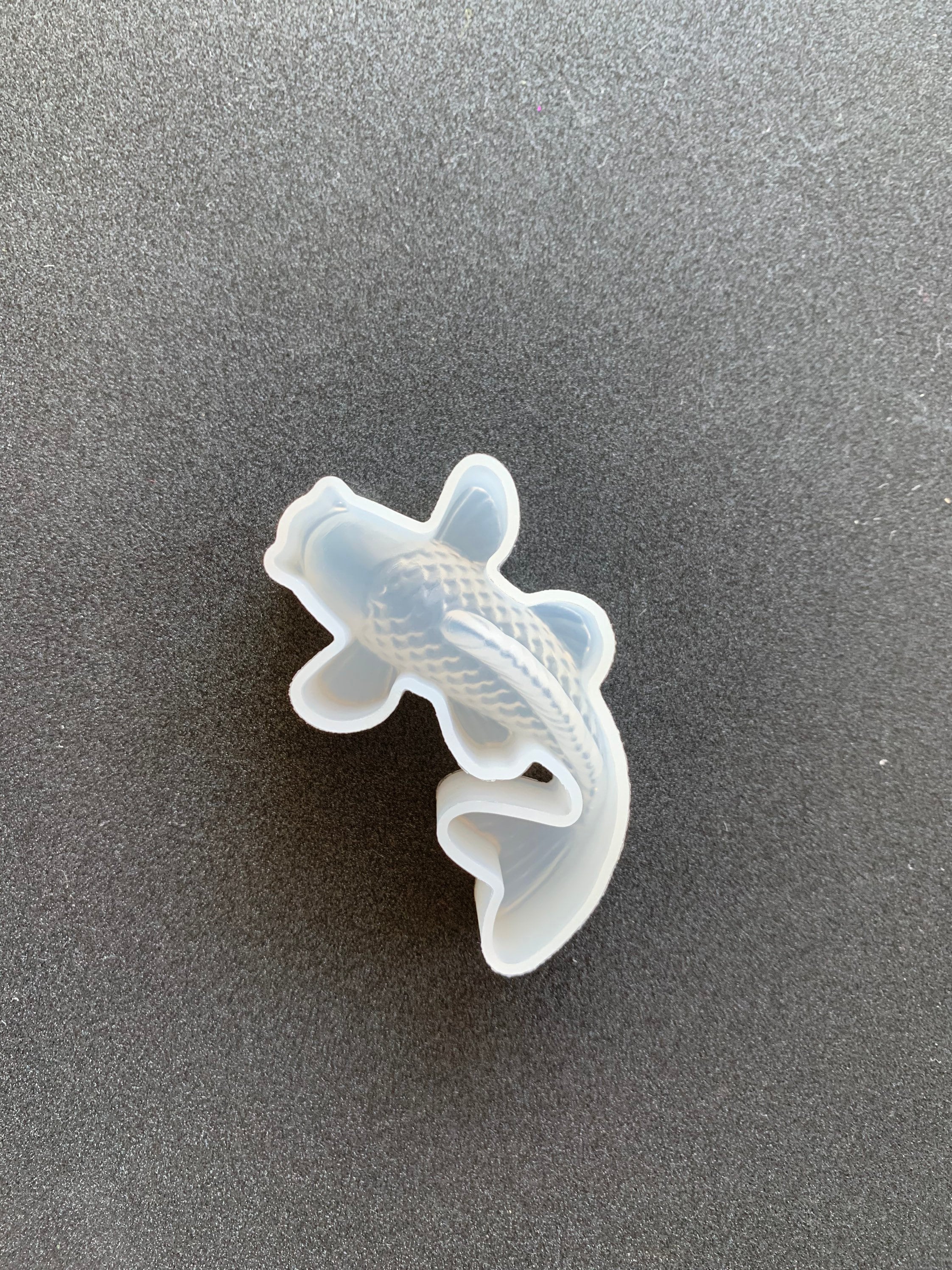 Fish Silicone Mold 3D Fish Shiny Mold for Resin Koi Fish - Etsy