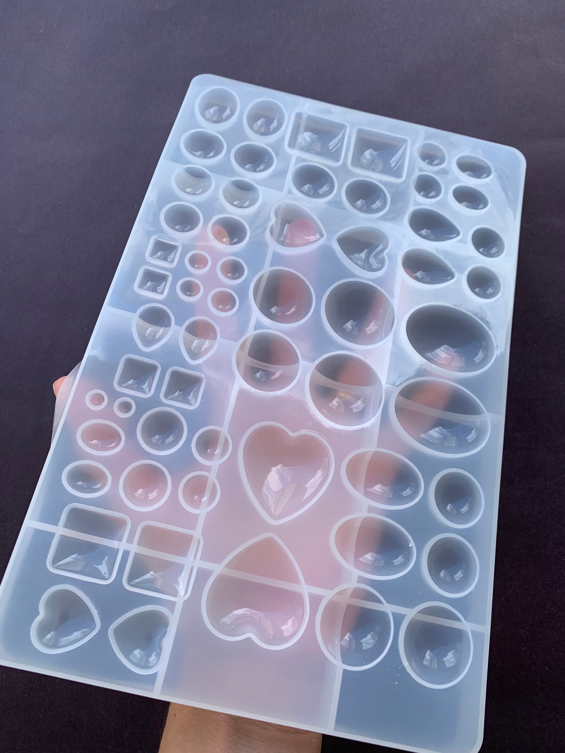 Pendant Silicone Mold: Jewelry, Earring, Ring, Necklace Craft Mould - Etsy