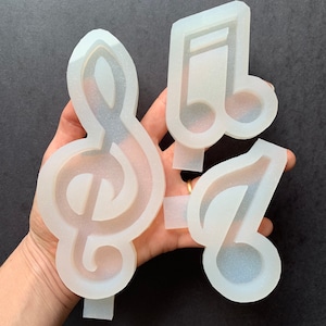 Music Notes Mold, Musical Notes Mold - Etsy