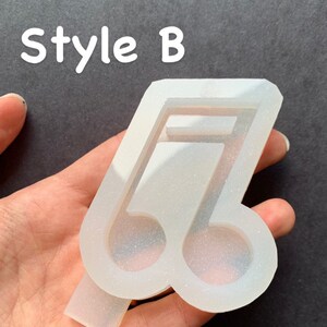 Music Notes Mold, Musical Notes Mold - Etsy