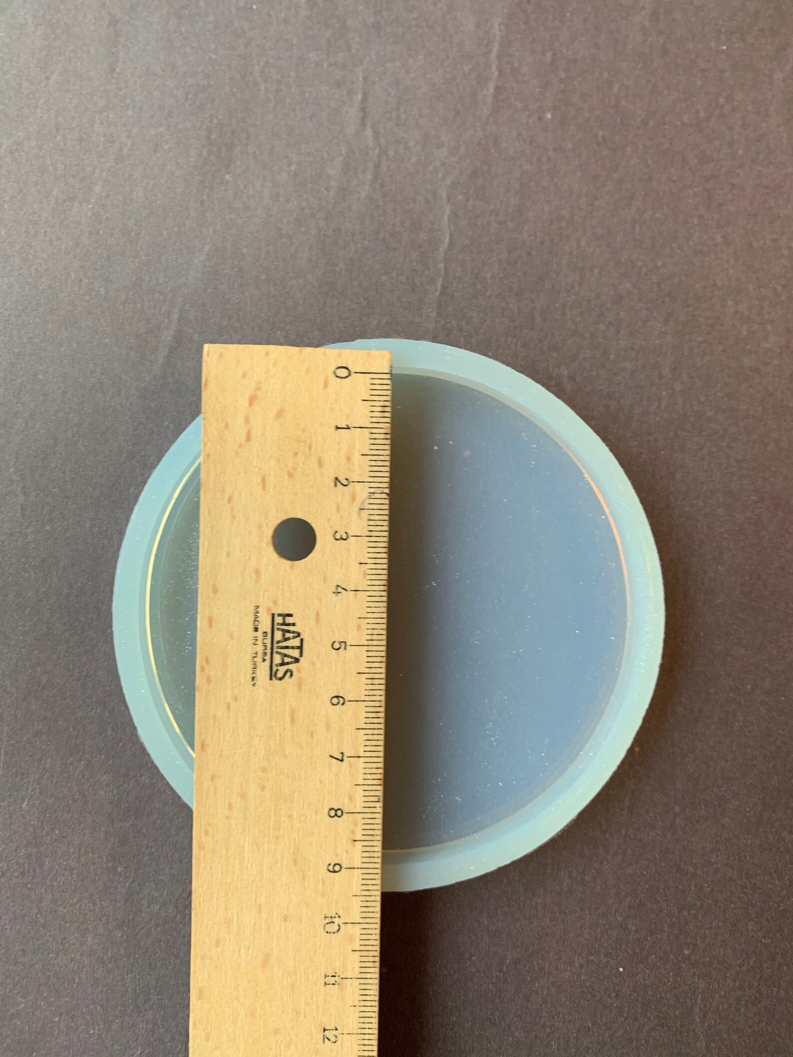 Round Coaster Mold Round Shiny Coaster Silicone Mould Circle - Etsy