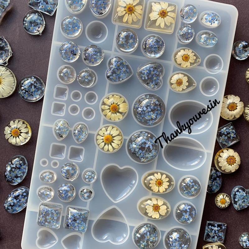 Resin Jewelry Molds - Etsy