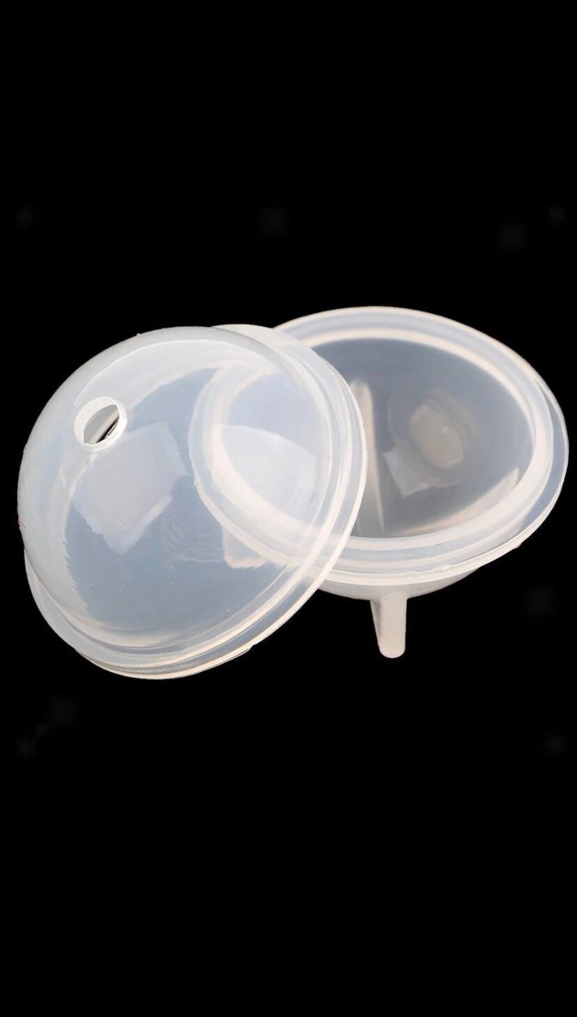 Resin Silicone Sphere Mold Sphere Mould Ball Mold Resin - Etsy