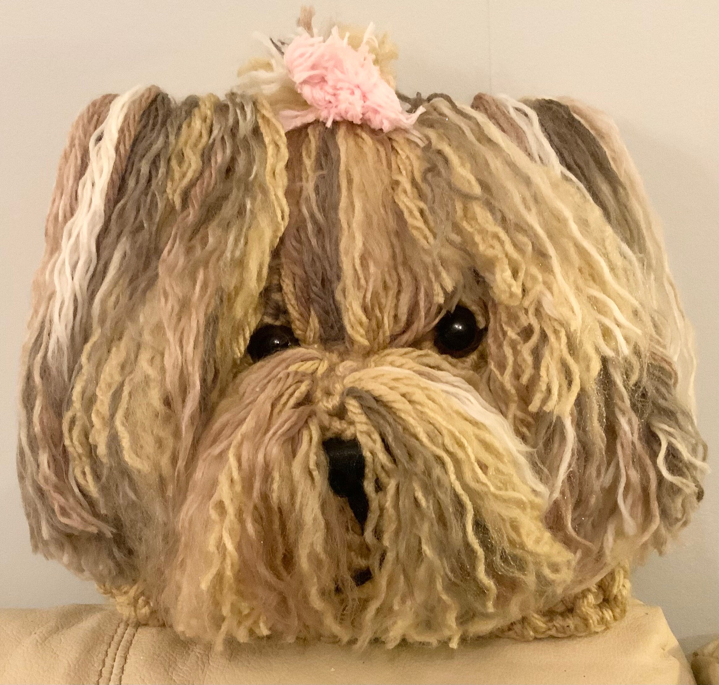 Shih Tzu Tea Cosy Crochet Pattern - Etsy