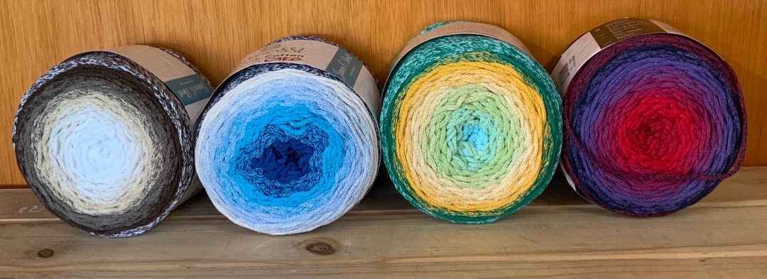 4 X 250g Retwisst Chainy Cotton Cakes - Etsy