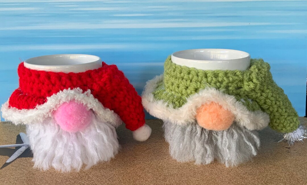 Gonk Mug Cosy Crochet Pattern. - Etsy