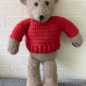 Joseph Bear Crochet Pattern - Etsy