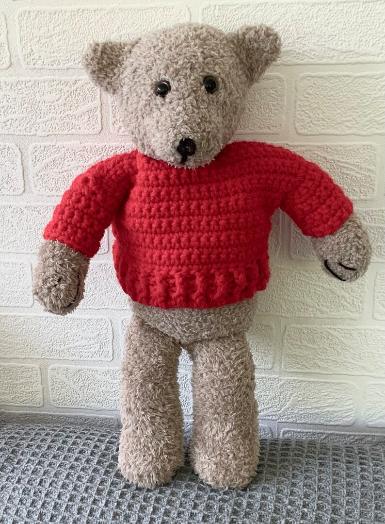 Joseph Bear Crochet Pattern - Etsy