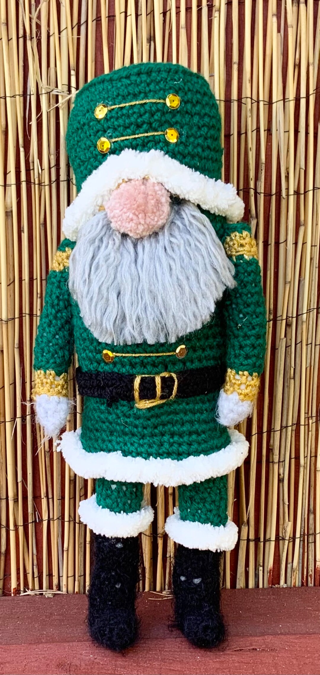Nutcracker Gonk Crochet Pattern - Etsy