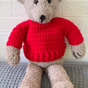 Joseph Bear Crochet Pattern - Etsy