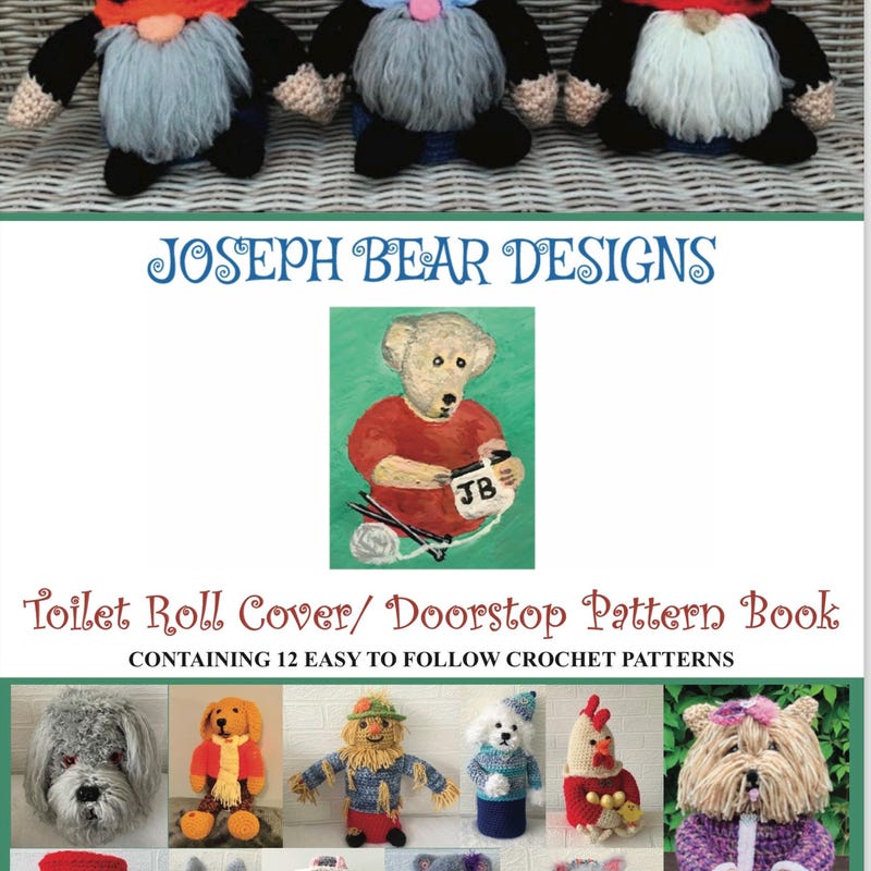 Joseph Bear Designs - Etsy UK