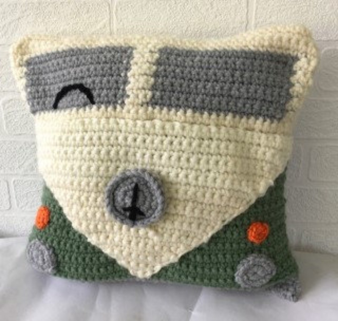 Camper Van 3D Crochet Pattern - Etsy