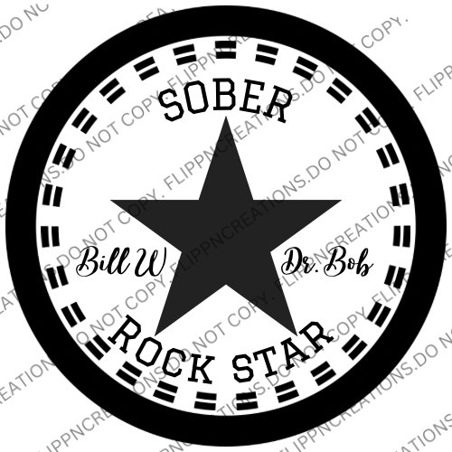 Sobriety Pngs. Bill W. AA. Digital Files. Cricut Files. Sober Png ...