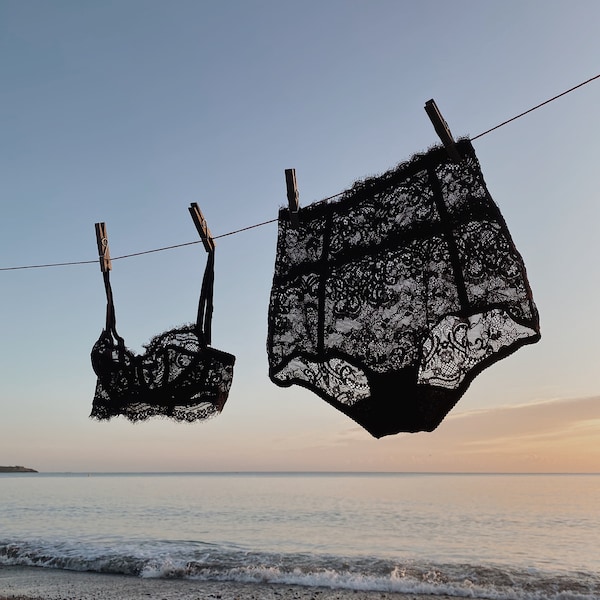 Lace Lingerie - Etsy