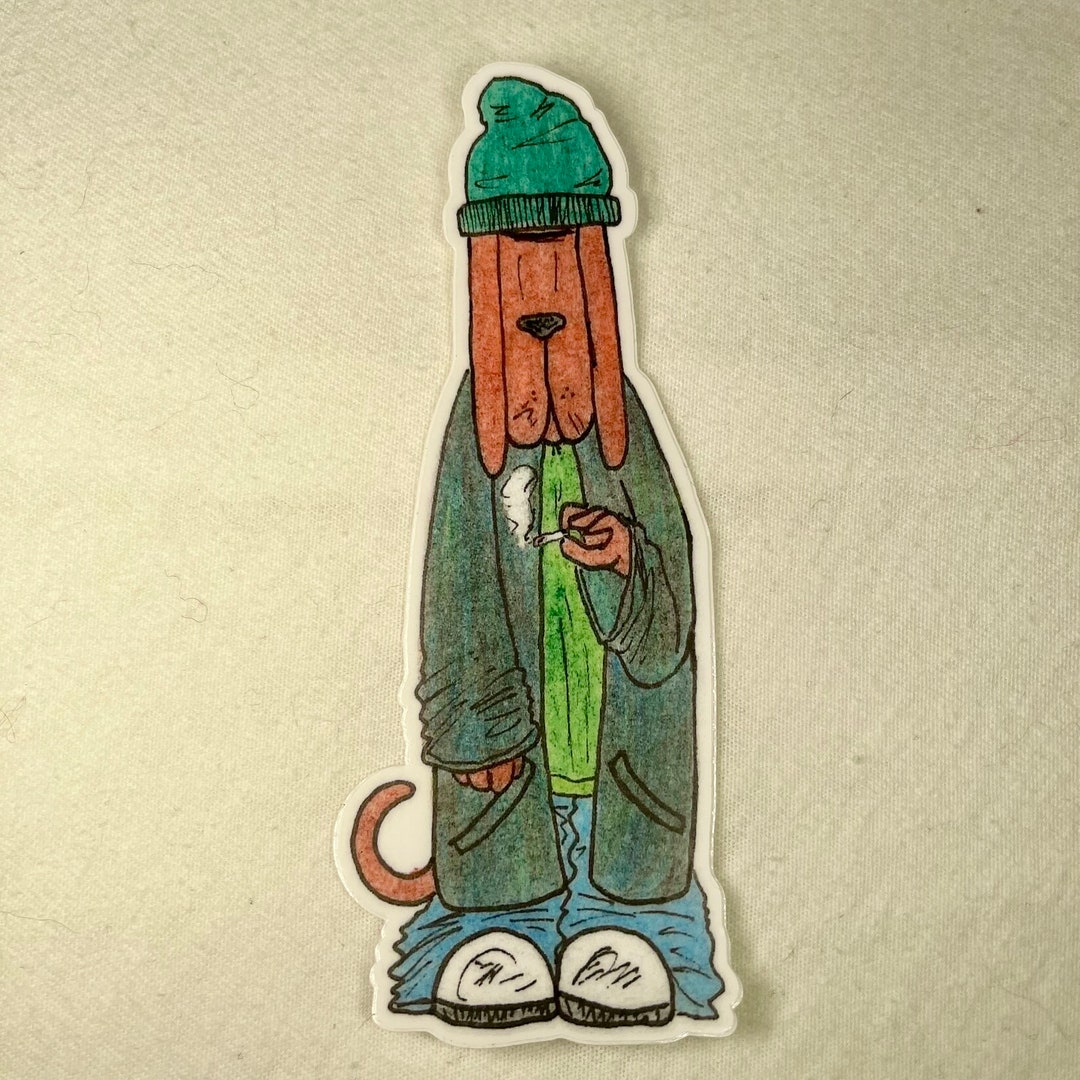 Dawg Vinyl Sticker - Etsy