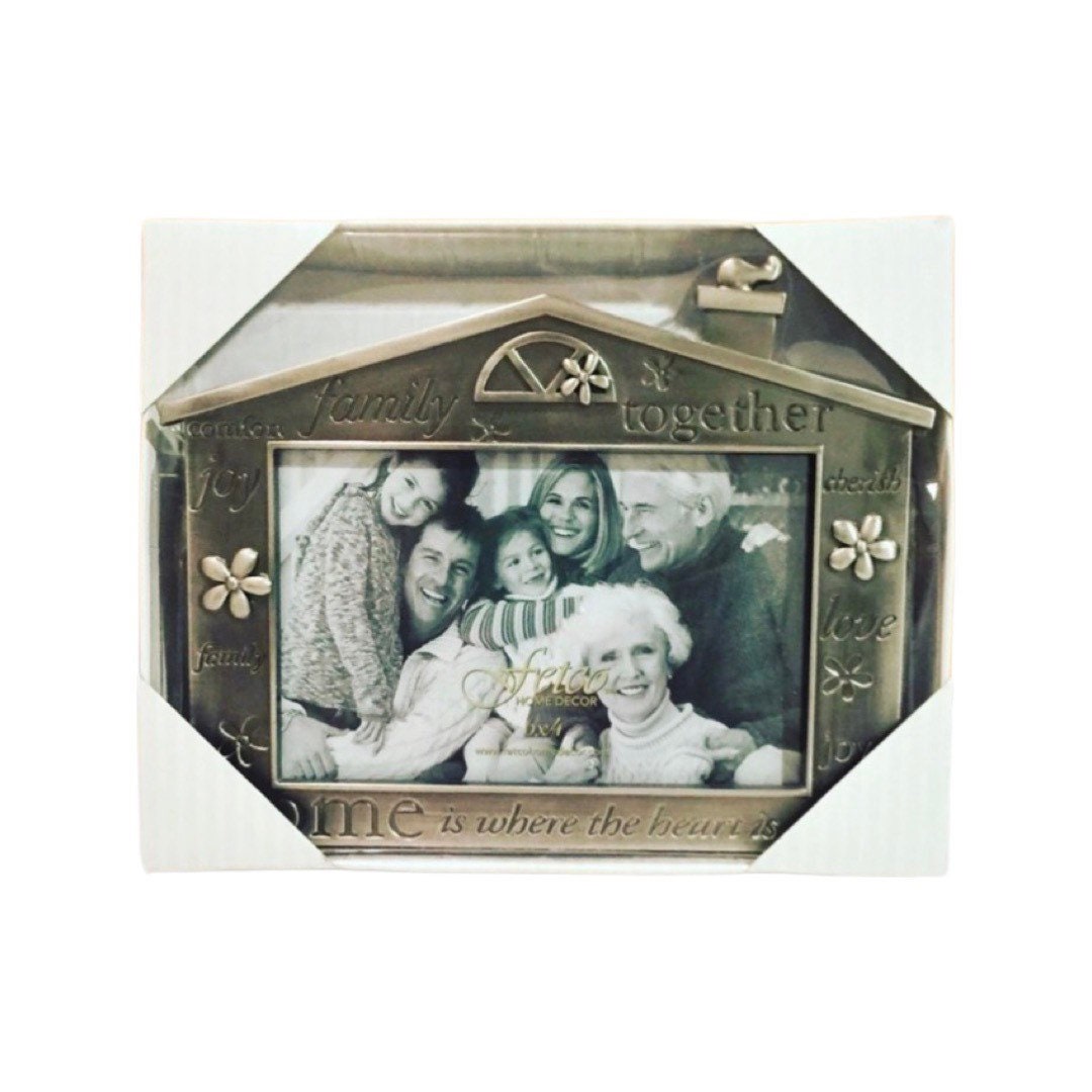 Fetco Home Decor / Picture Frame / 6x4 Pewter Frame / Families - Etsy UK