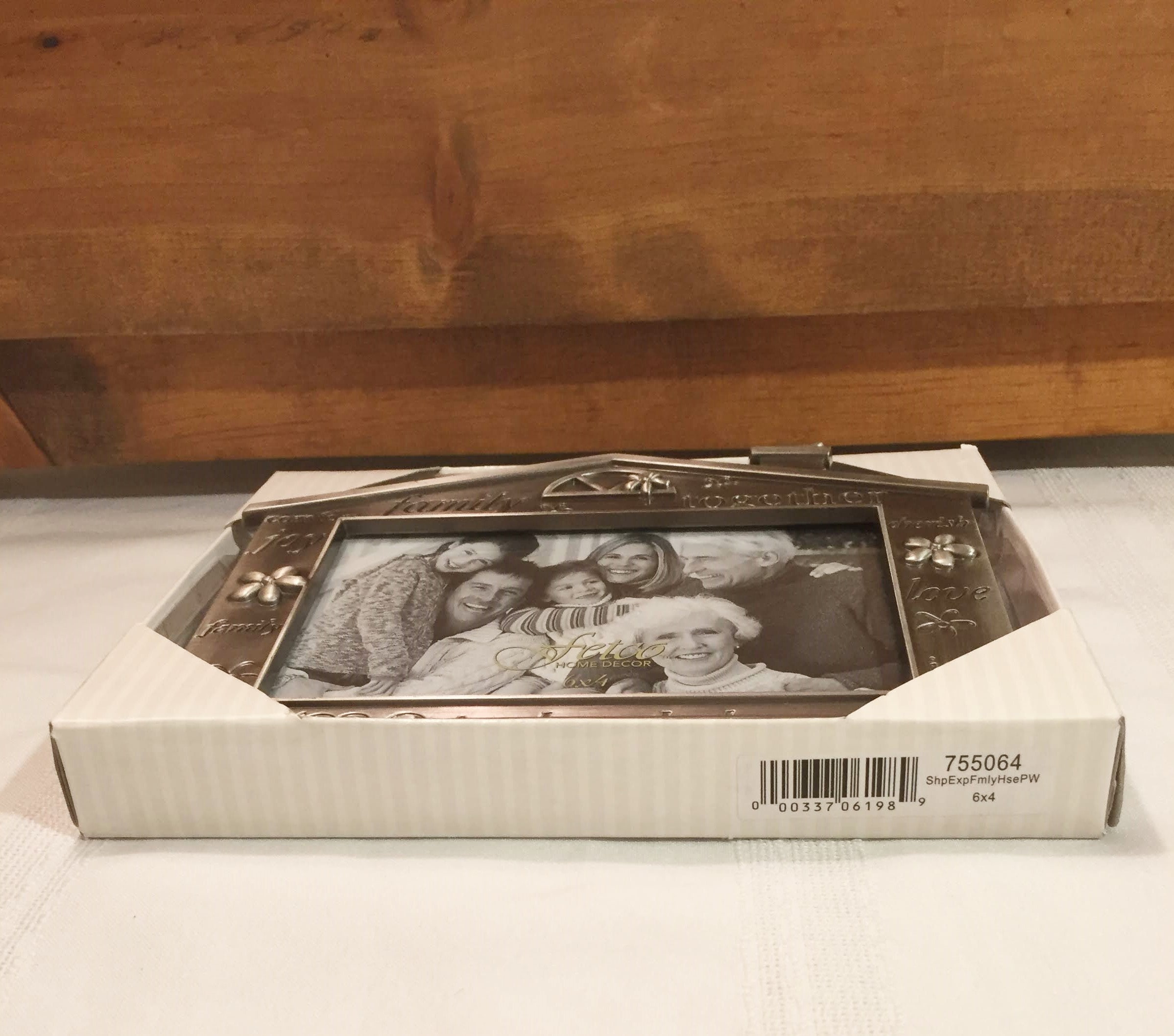 Fetco Home Decor / Picture Frame / 6x4 Pewter Frame / Families - Etsy UK