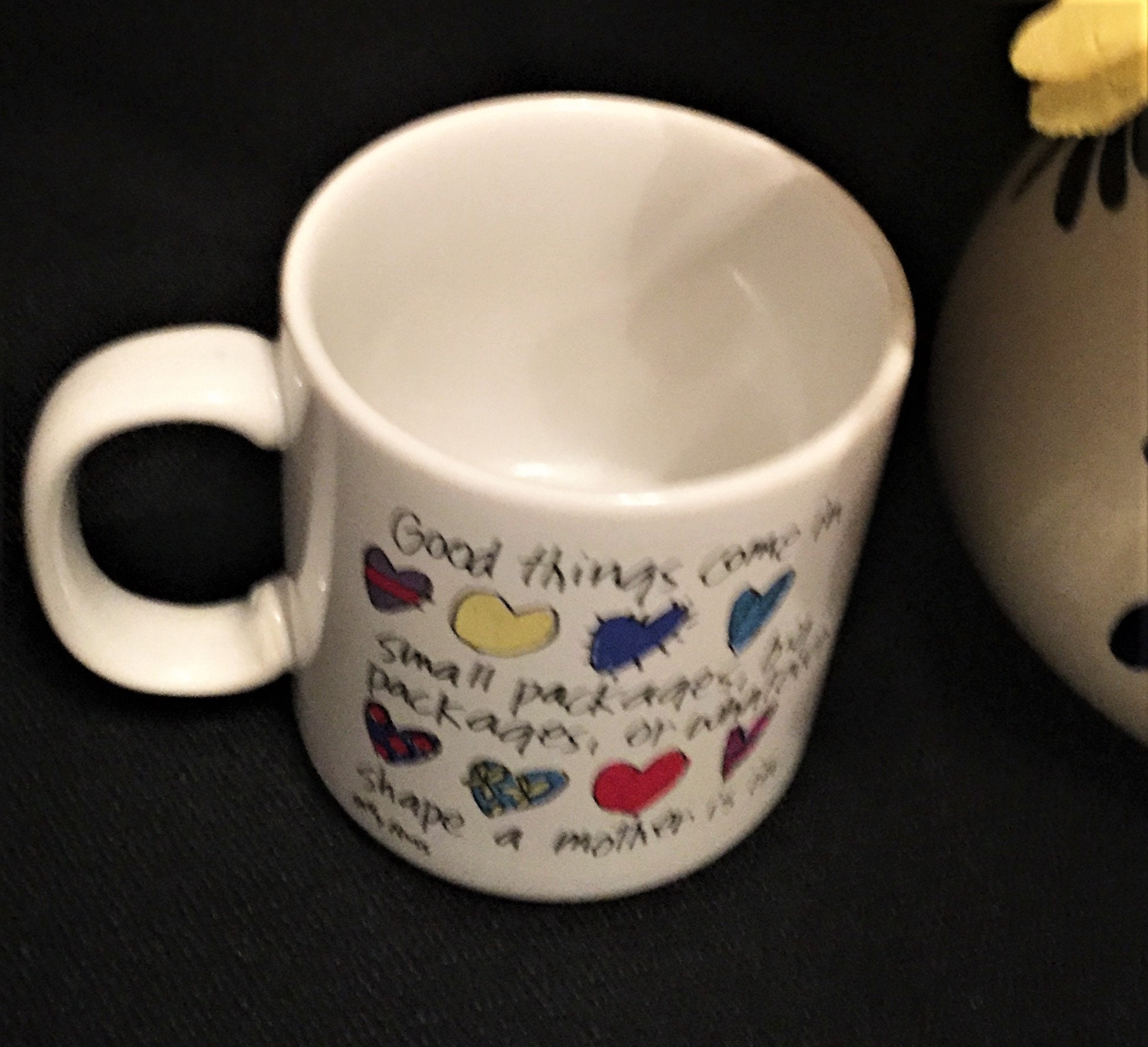 Sally Huss Mug / Vintage Applause Mugs / Gifts - Etsy