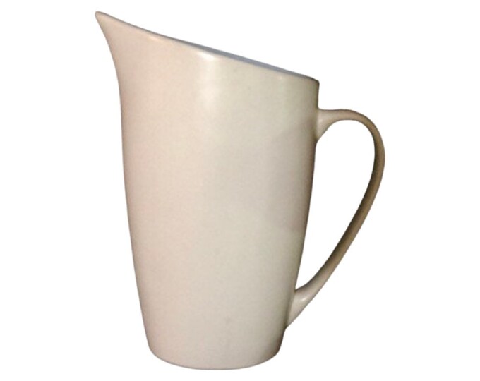Australian Designer / Alex Liddy / White and Blue Jug / - Etsy
