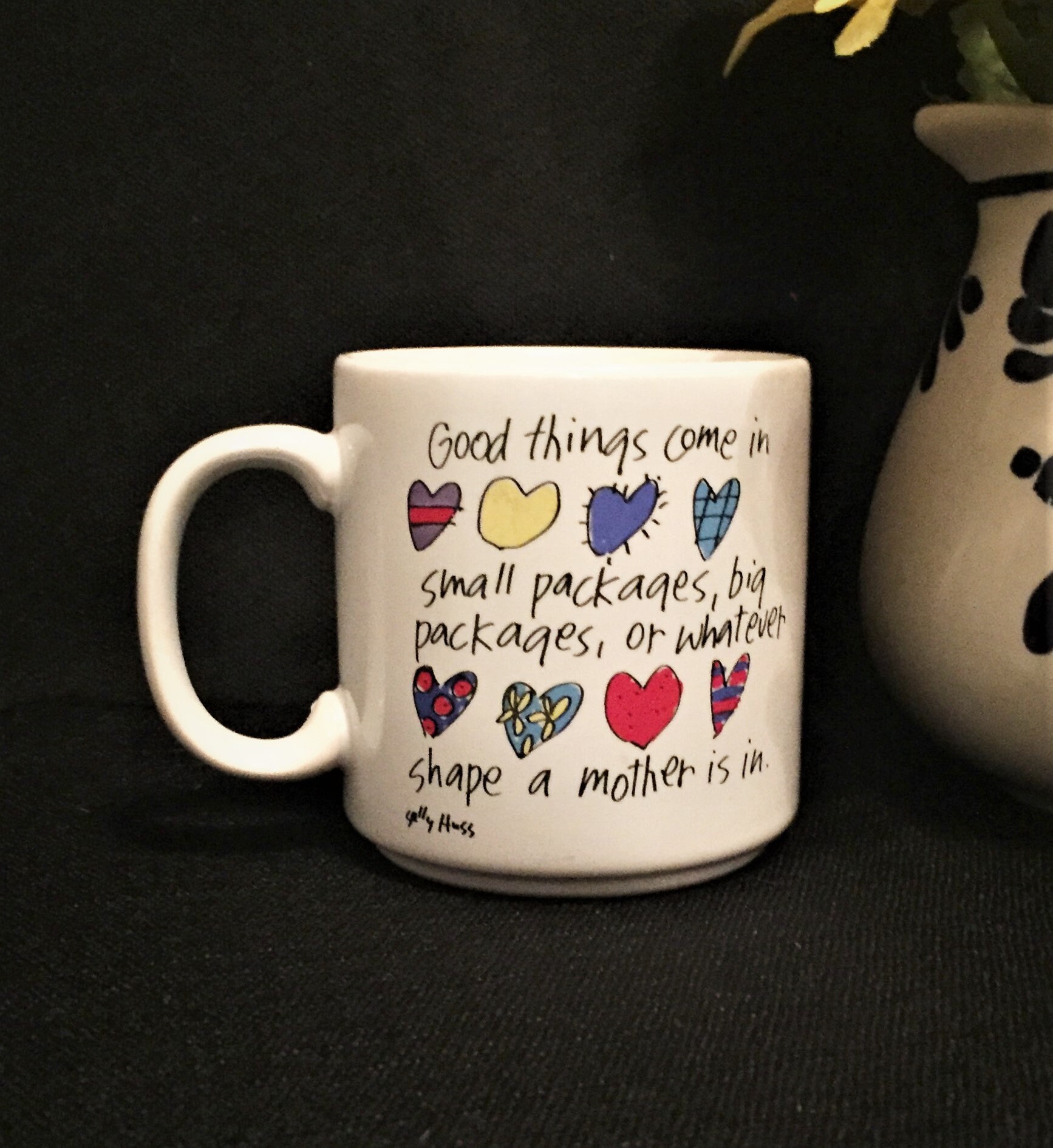 Sally Huss Mug / Vintage Applause Mugs / Gifts - Etsy
