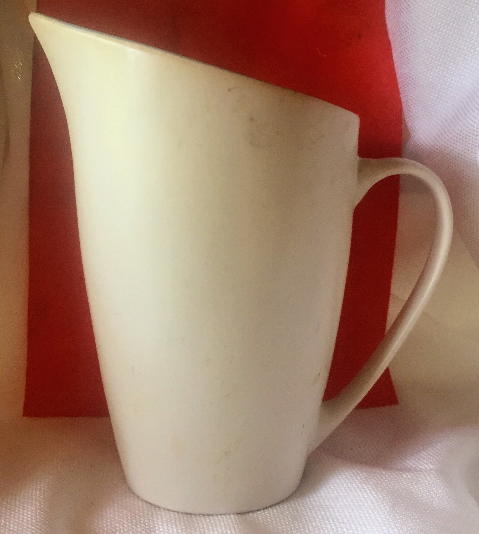 Australian Designer Alex Liddy / White and Blue Jug/Pitcher | Etsy
