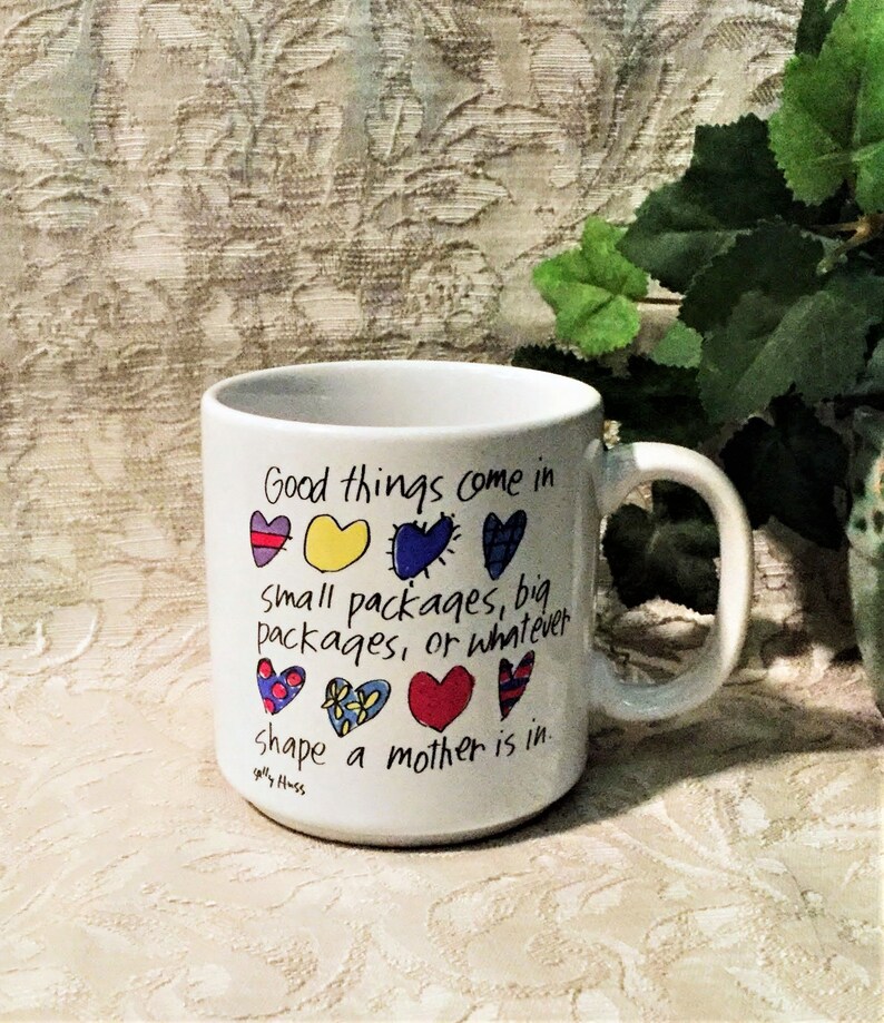 Sally Huss Mug / Vintage Applause Mugs / Gifts - Etsy