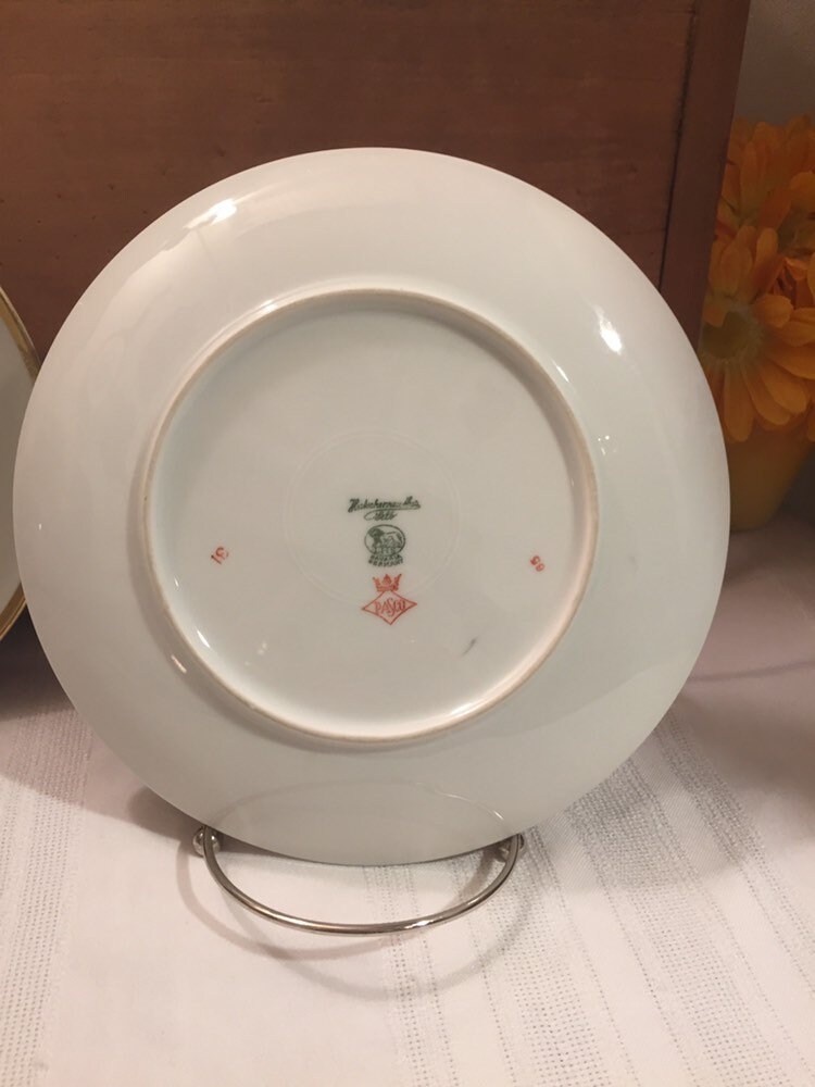 Hutschenreuther Selb / Pasco Bavaria Germany Porcelain Fruit & | Etsy