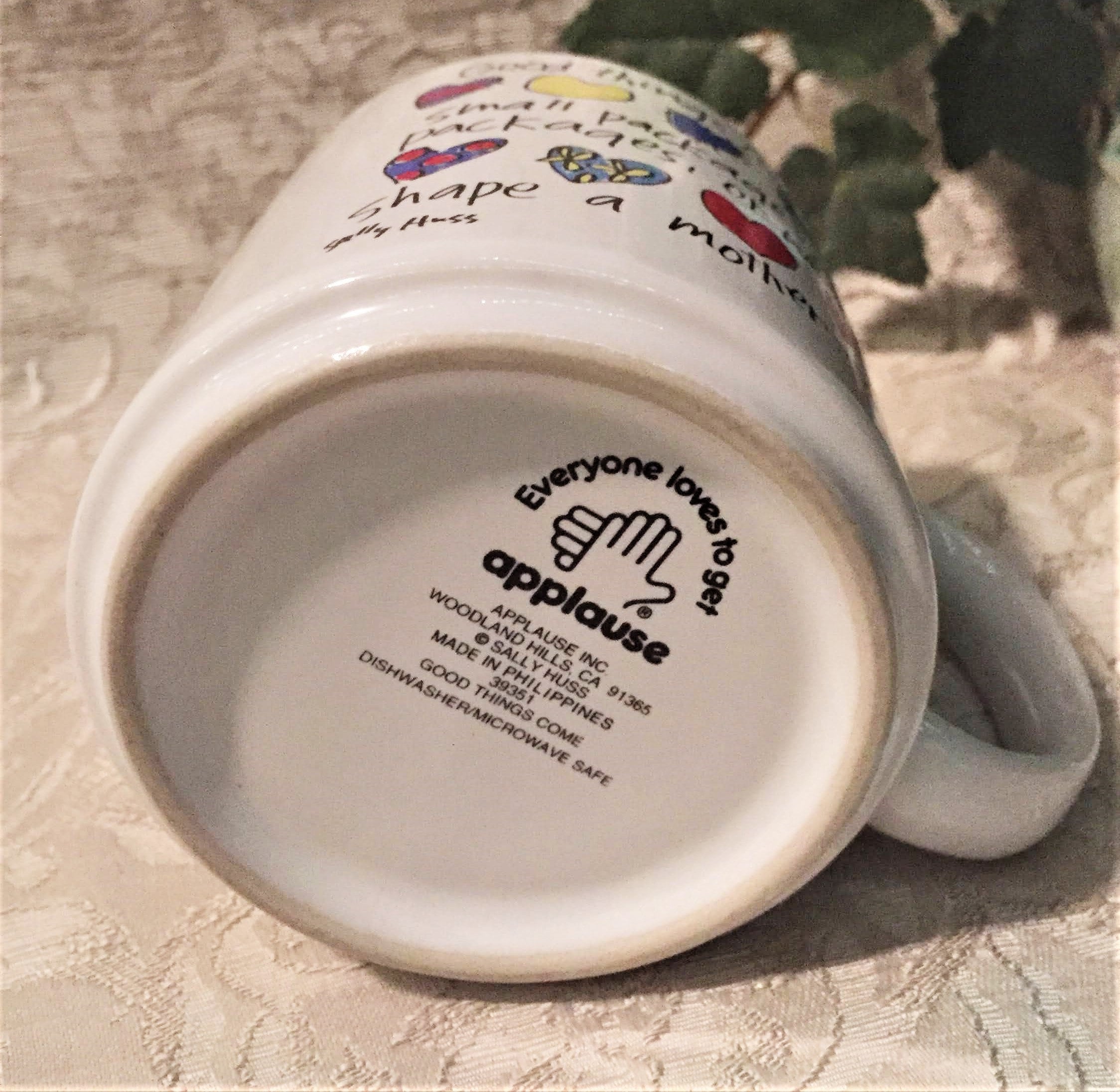 Sally Huss Mug / Vintage Applause Mugs / Gifts - Etsy