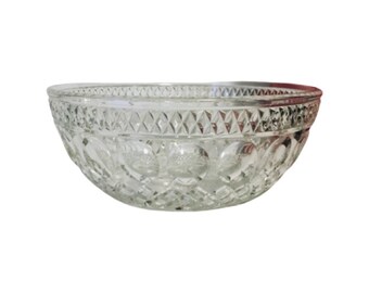 Teardrop Glass Bowl - Etsy
