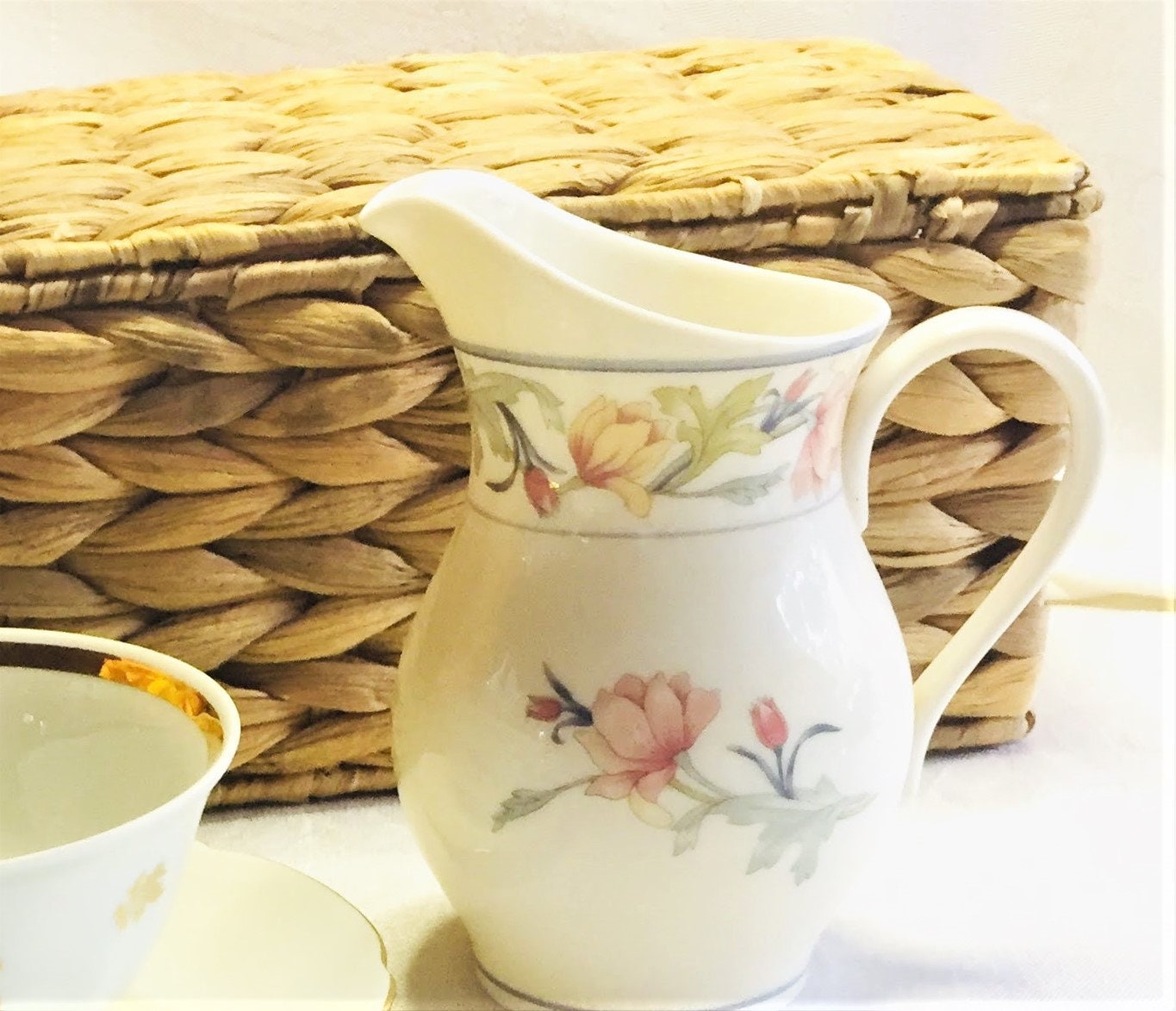 Gorham Town & Country / Ashley Pattern Creamer / Serveware / Creamers ...