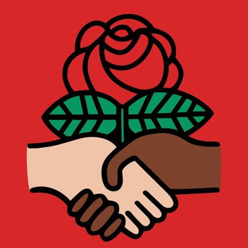 Democratic Socialists of America DSA Buttons | Etsy