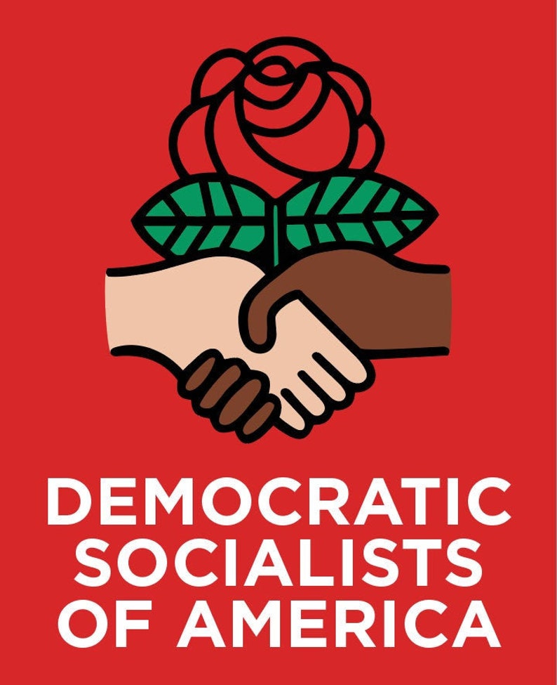 Democratic Socialists of America Sticker - Etsy