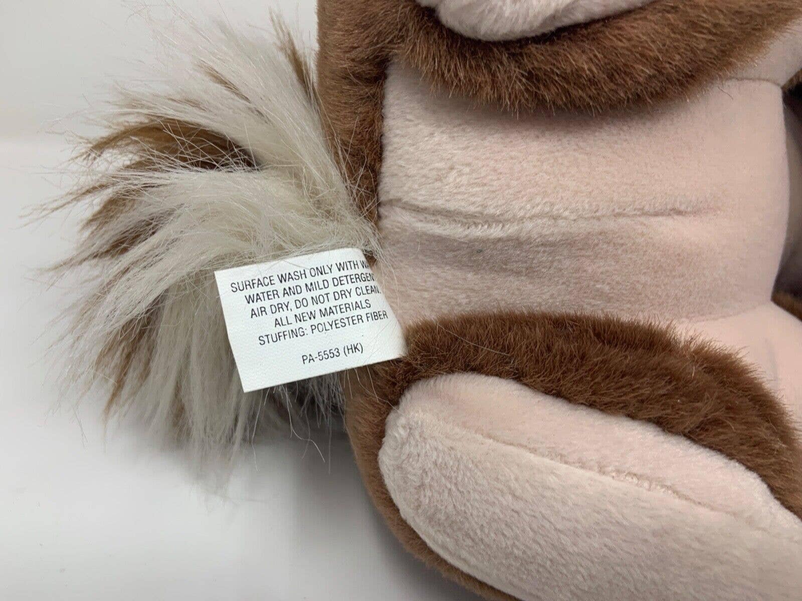 Balto 1995 Plush Dog Universal City Studios Amblin Vintage Stuffed ...