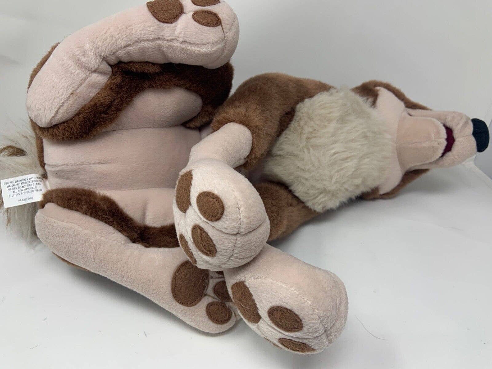 Balto 1995 Plush Dog Universal City Studios Amblin Vintage Stuffed ...