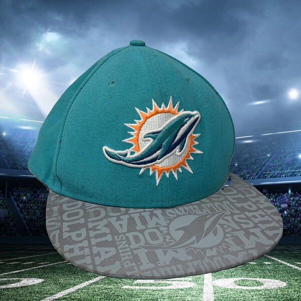 Miami Dolphins Hat - Etsy