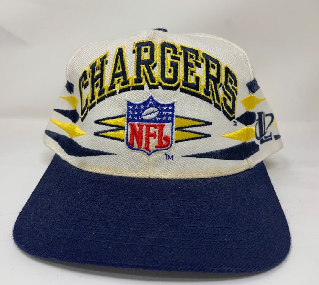 Vintage San Diego Chargers Logo Athletic Diamond NFL Pro Line Snapback ...