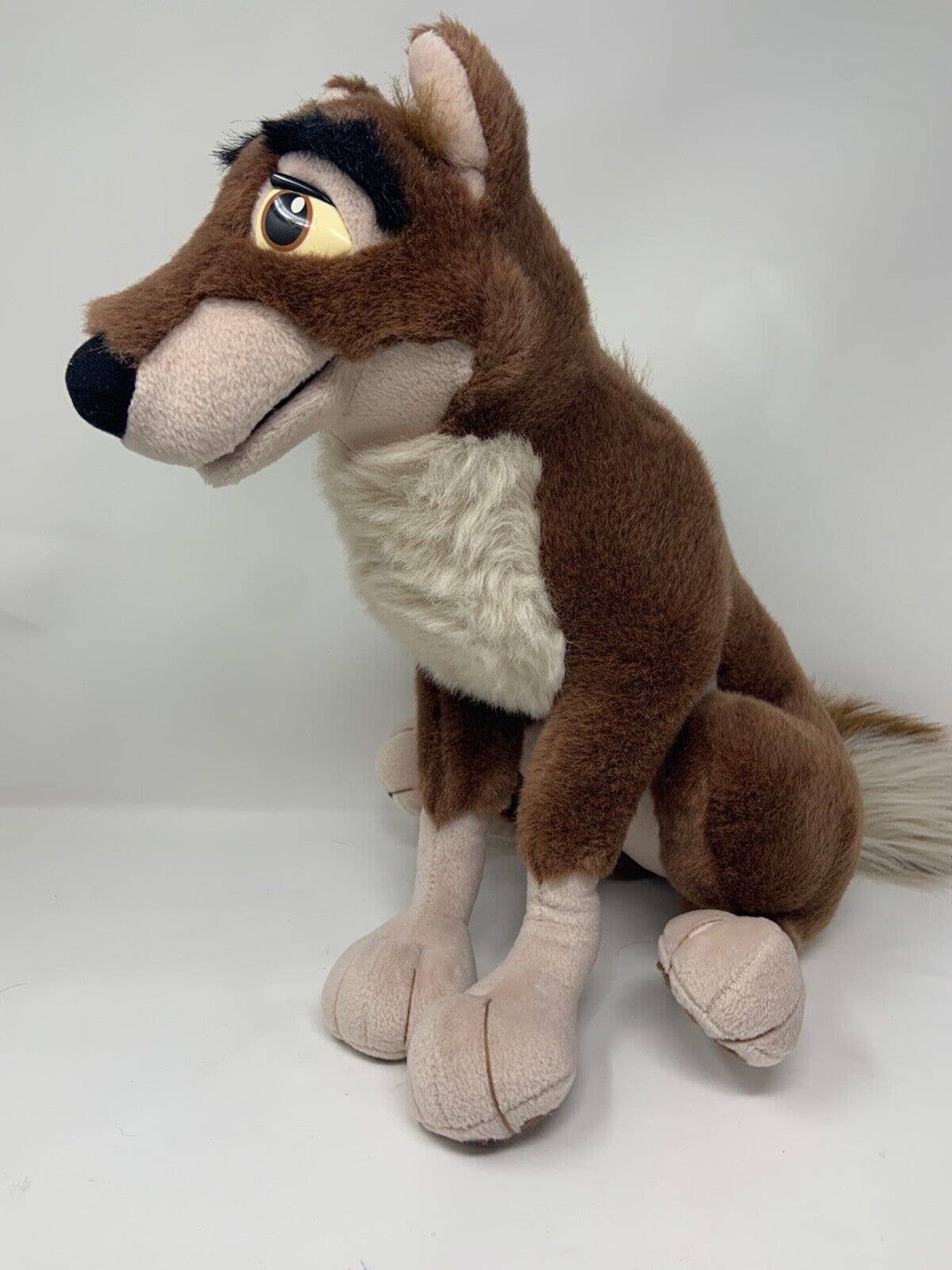 Balto 1995 Plush Dog Universal City Studios Amblin Vintage Stuffed ...