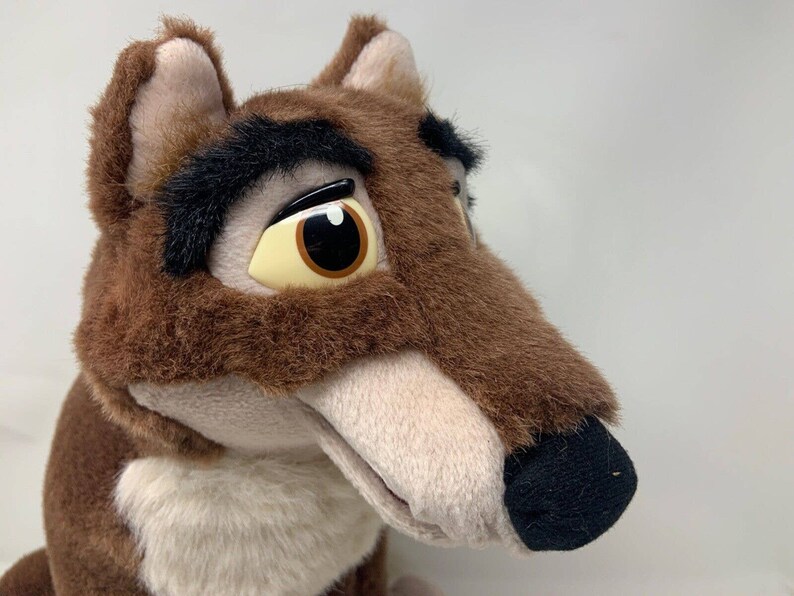 Balto 1995 Plush Dog Universal City Studios Amblin Vintage Stuffed ...