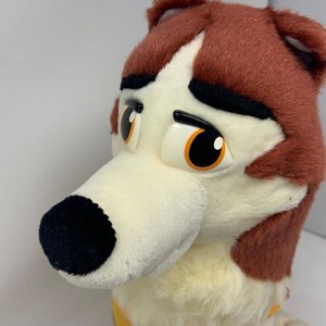 Balto Plush Jenna Husky Dog Sitting Down Universal Studios Vintage ...