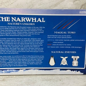 The Avenging Narwhal Play Set by Accoutrements NIOB Retired RARE - Etsy